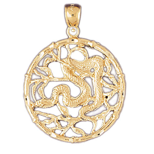 Gold chinese zodiac charms - Horoscopeaz.com